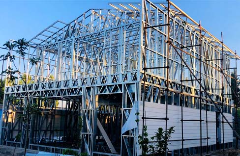 نمایندگی سازه ال اس اف (LSF) در لیسار - شرکت بهمان سازه